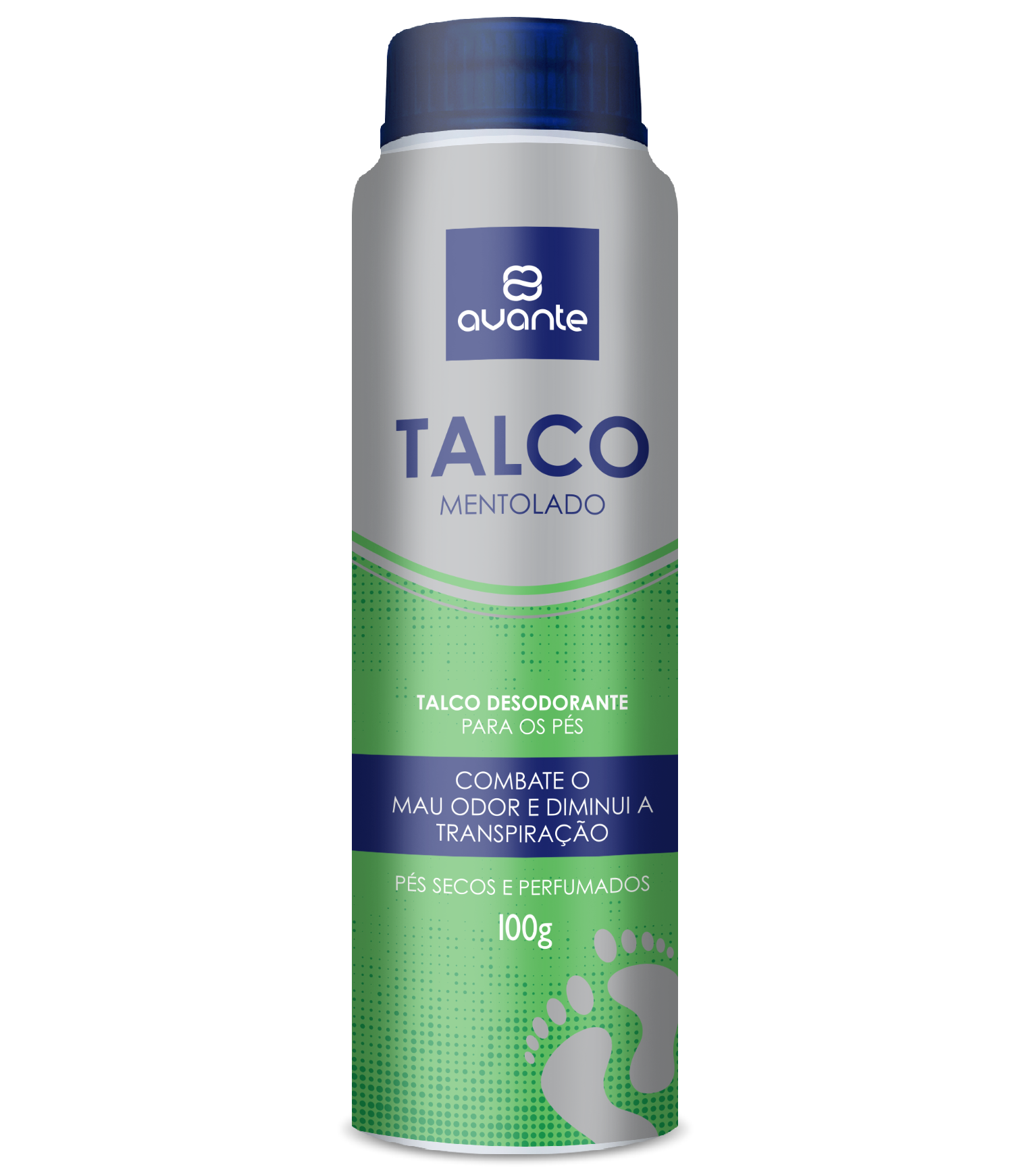 TALCO DESODORANTE SPORT - Avante Cosméticos